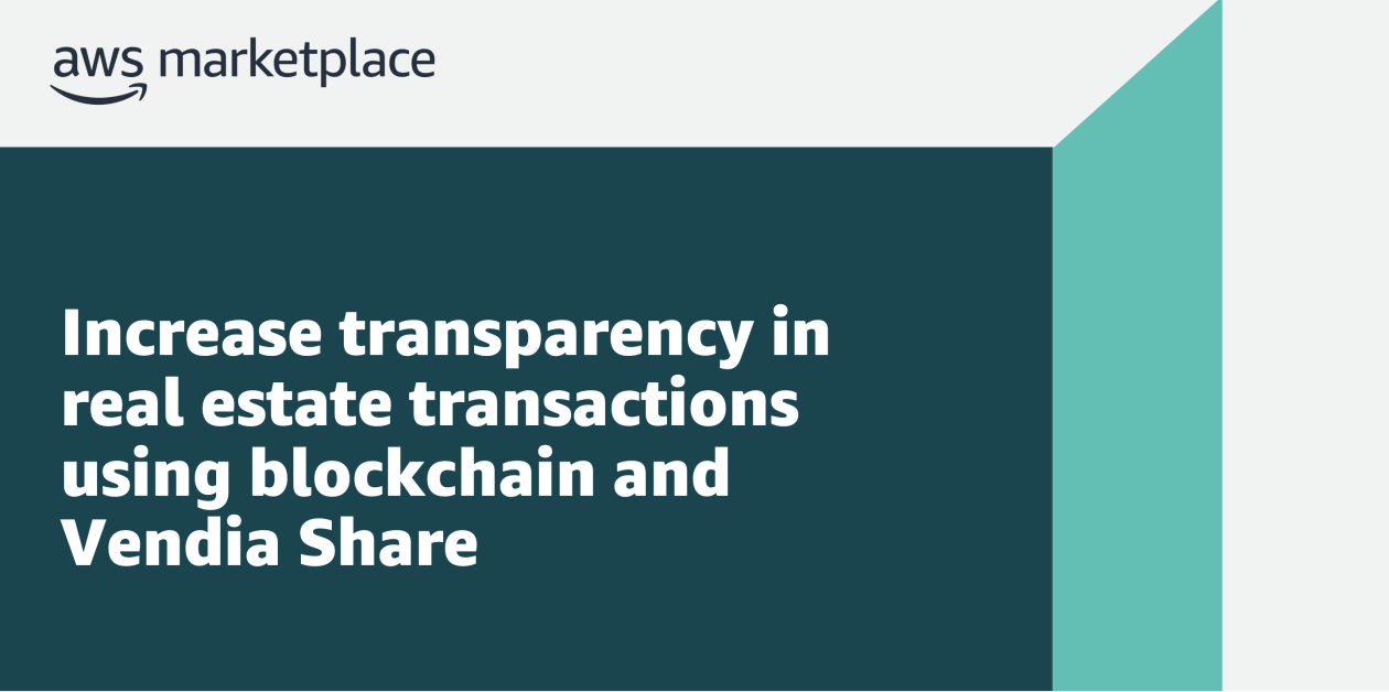 Increase transparency in real estate transactions using blockchain and ...