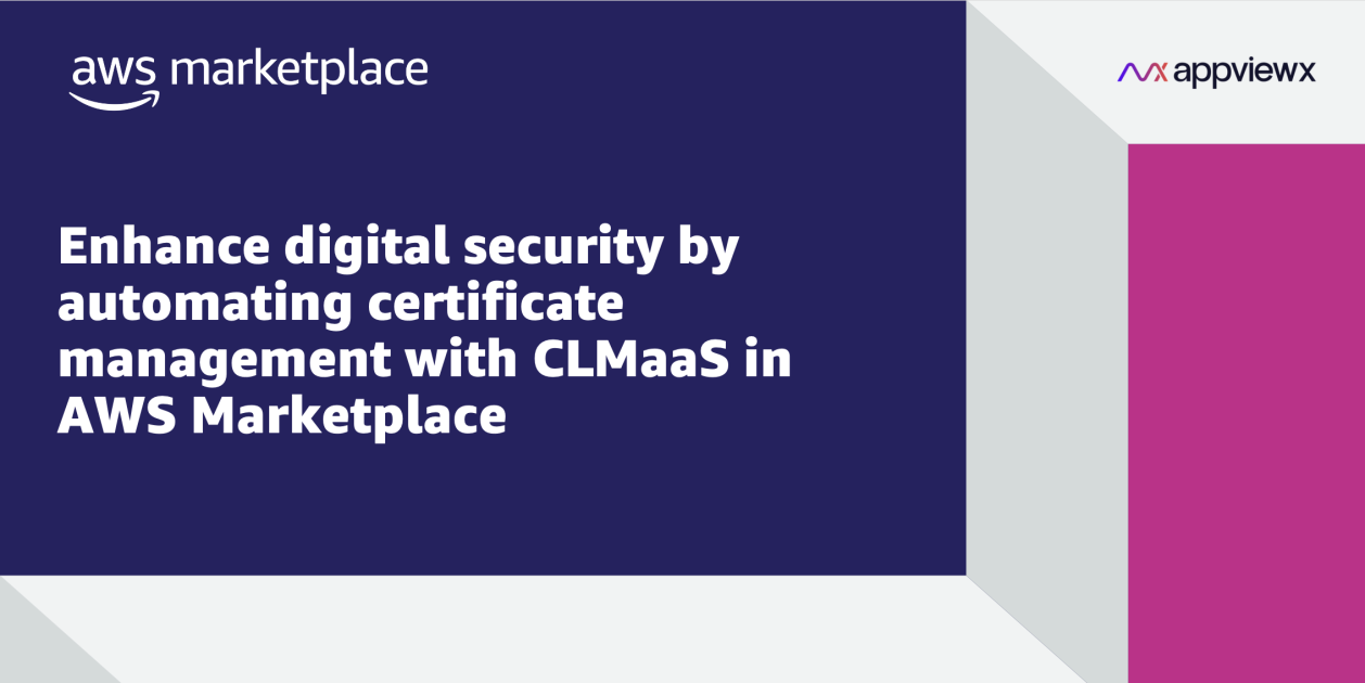 Enhance digital security by automating certificate management with ...