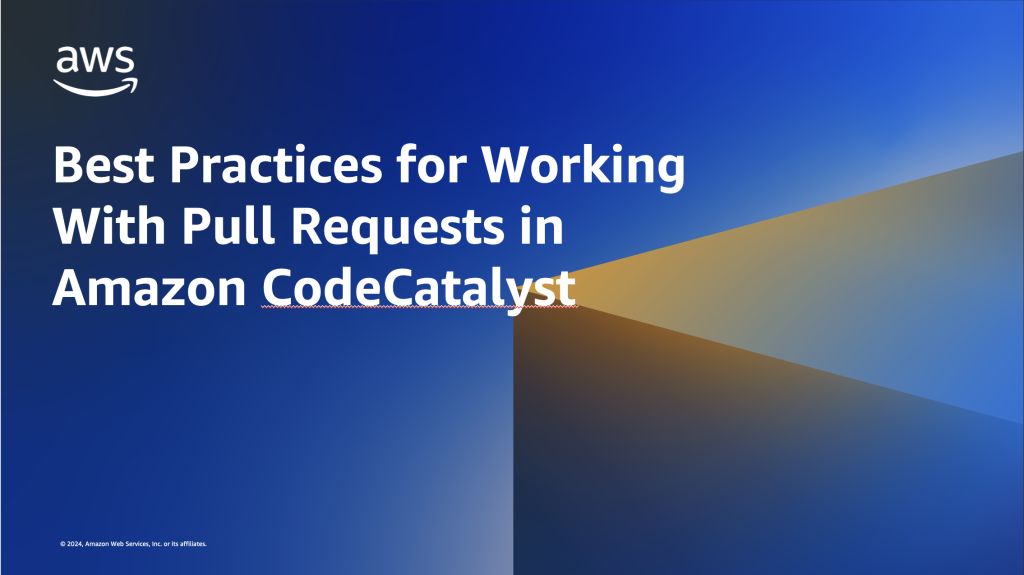 Amazon CodeCatalyst | AWS DevOps & Developer Productivity Blog