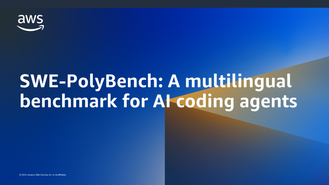 Amazon introduces SWE-PolyBench, a multilingual benchmark for AI Coding Agents | AWS DevOps ...