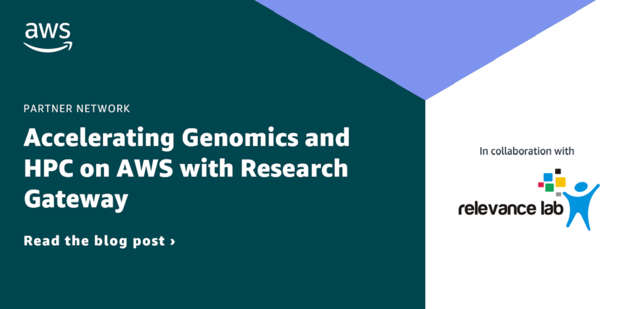 Accelerating Genomics and High Performance Computing on AWS with ...