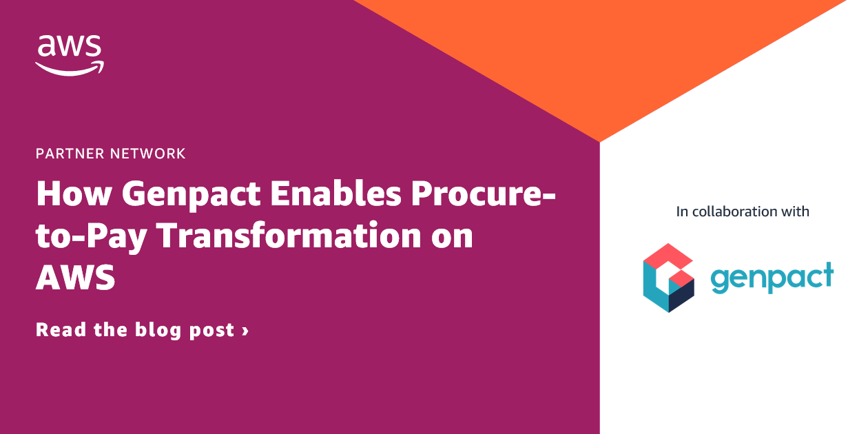 How Genpact Enabled Procure to Pay Transformation For A Global Energy