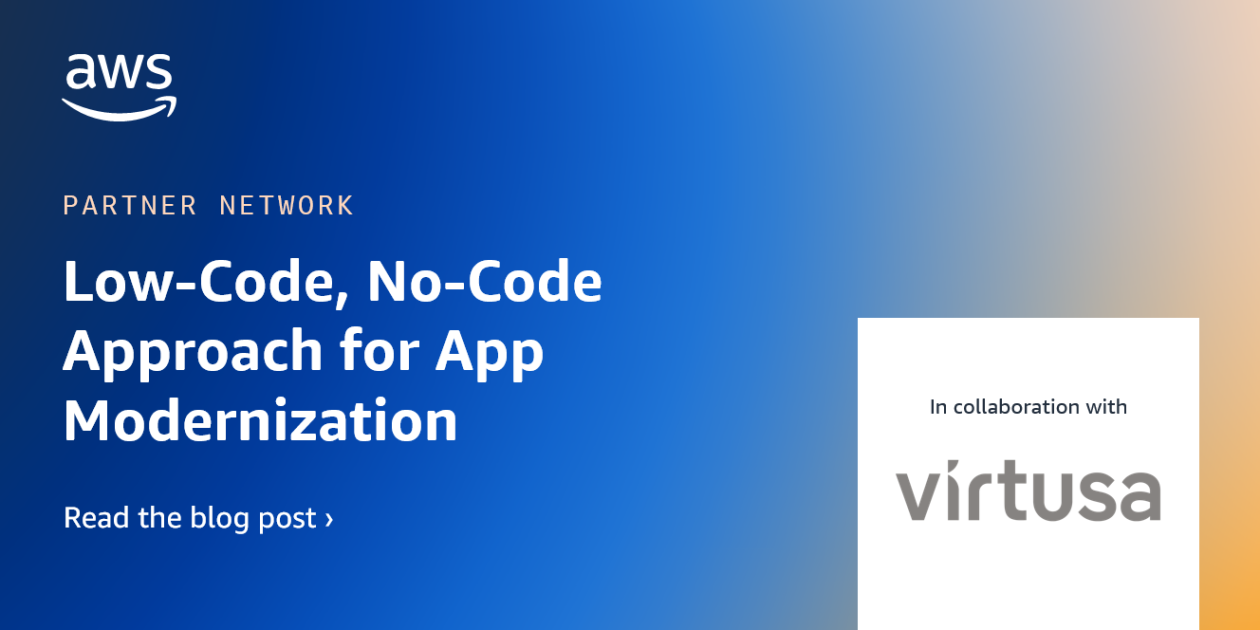 A Low Code No Code Platform Approach From Virtusa For App Modernization And Engineering