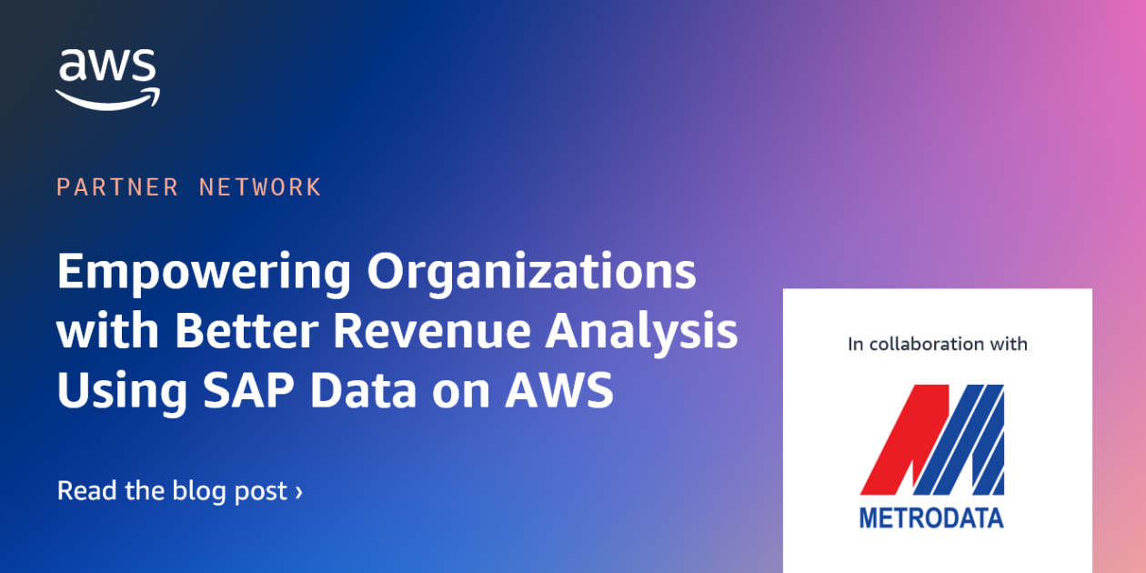 Empowering Organizations with Better Revenue Analysis Using SAP Data on ...