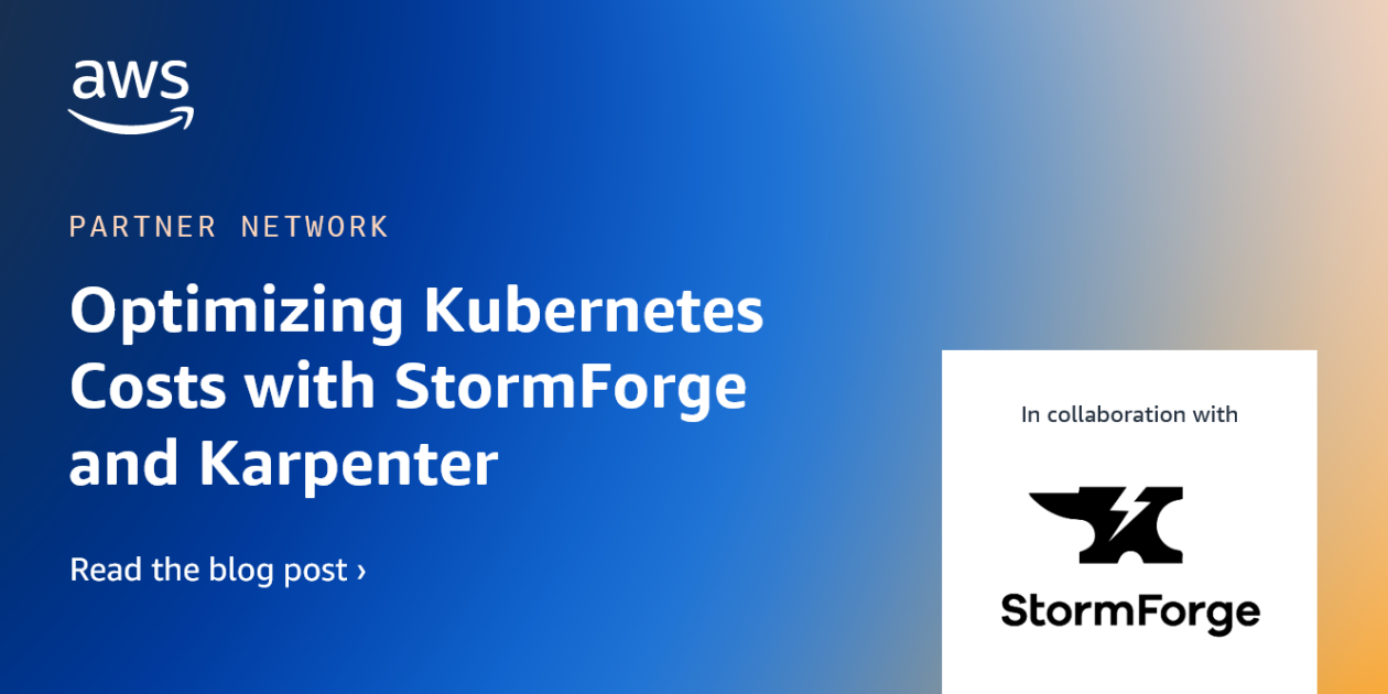 Best Practices for Optimizing Kubernetes Costs on AWS with StormForge ...