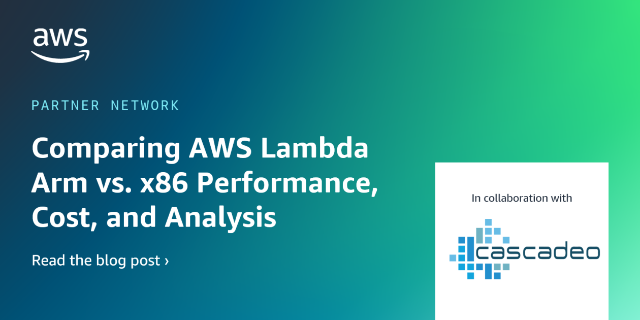 Comparing AWS Lambda Arm vs. x86 Performance, Cost, and Analysis | AWS ... Comparing AWS Lambda Arm vs. x86 Performance, Cost, and Analysis | AWS ...