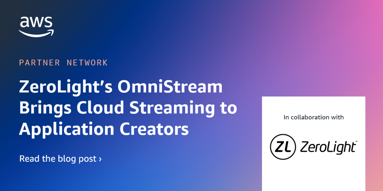 Bringing Enterprise-Standard Cloud Streaming to Application Creators ...