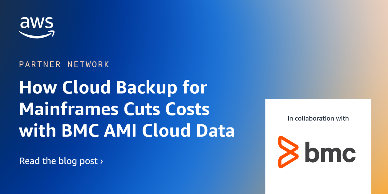 How Cloud Backup for Mainframes Cuts Costs with BMC AMI Cloud Data and ...