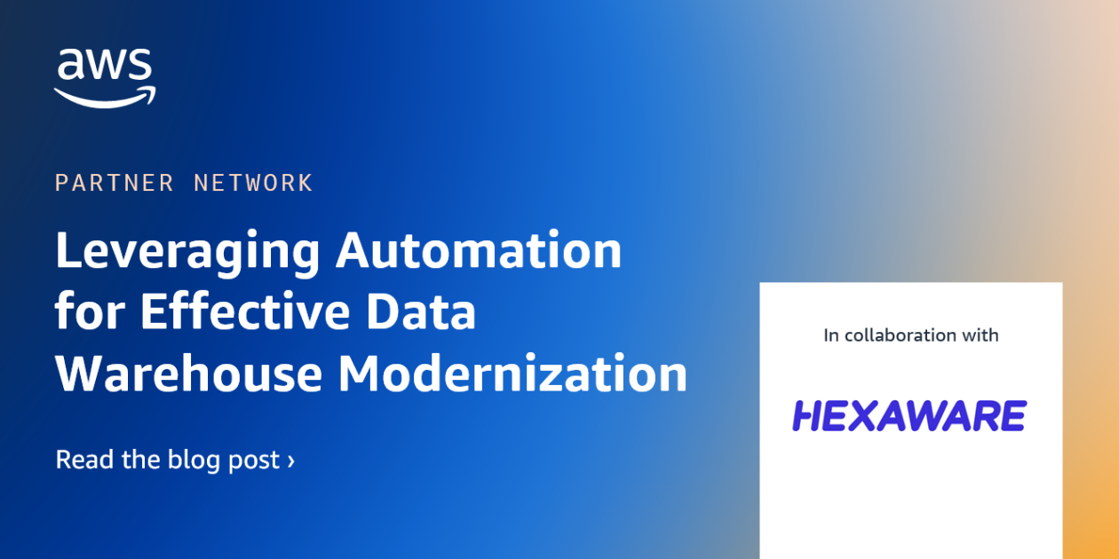 How Hexaware Leverages Automation for Faster and Cost-Effective Data ...