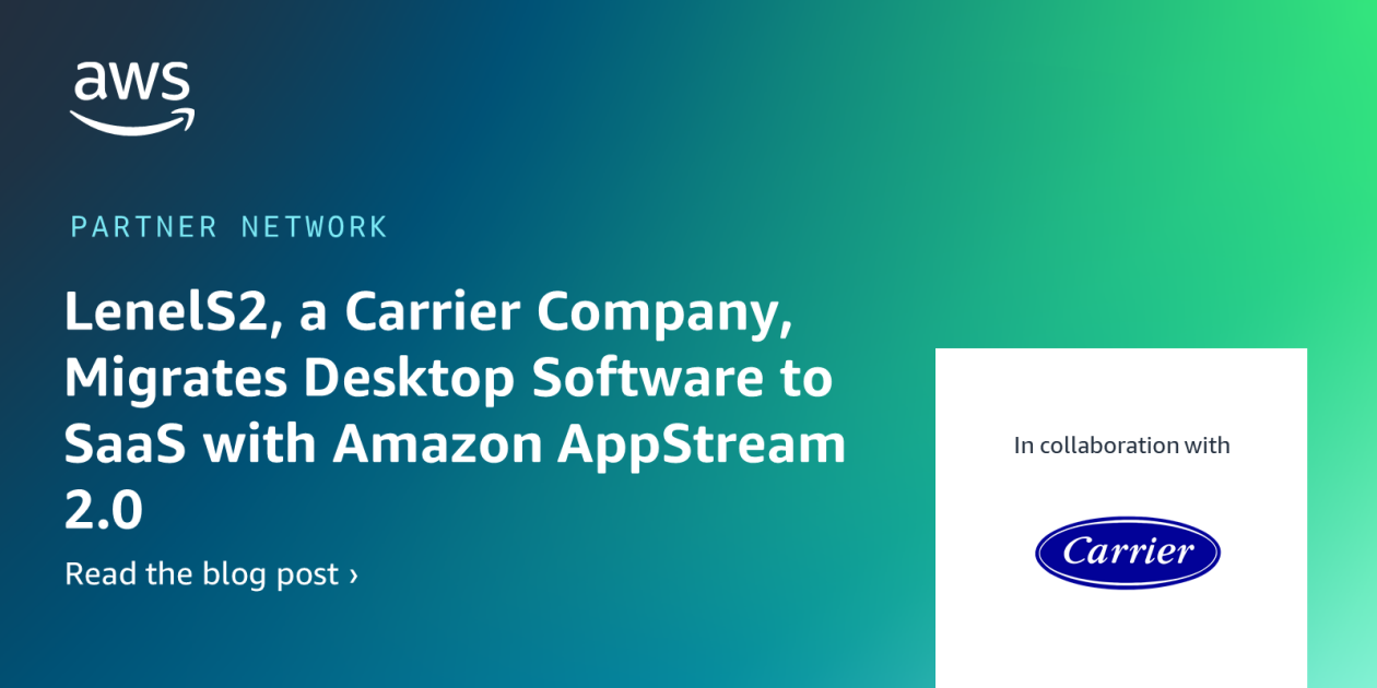 LenelS2, a Carrier Company, Migrates Desktop Software to SaaS with ...