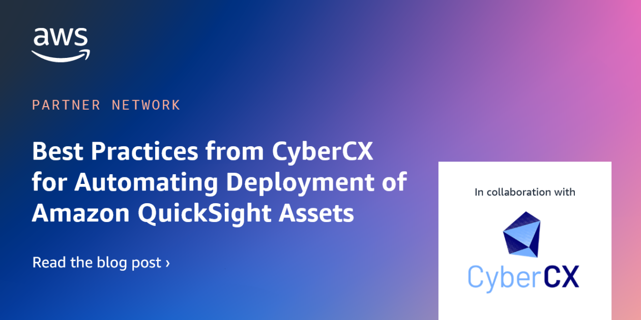 Automate Deployment Of Amazon Quicksight Assets With Aws Step Functions 