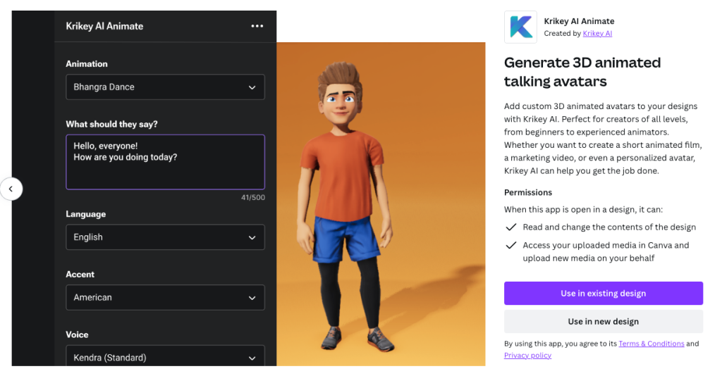 Krikey AI’s Canva integration, built on AWS, offers effortless AI ...