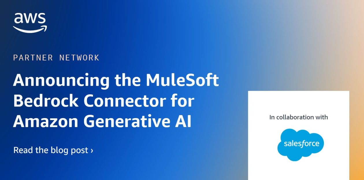 Announcing MuleSoft’s Open-Source Connector for Amazon Bedrock | AWS ...