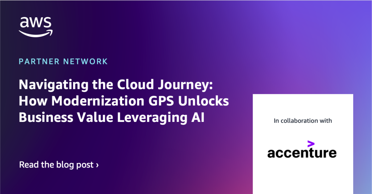 Navigating the Cloud Journey: How Modernization GPS Unlocks Business ...