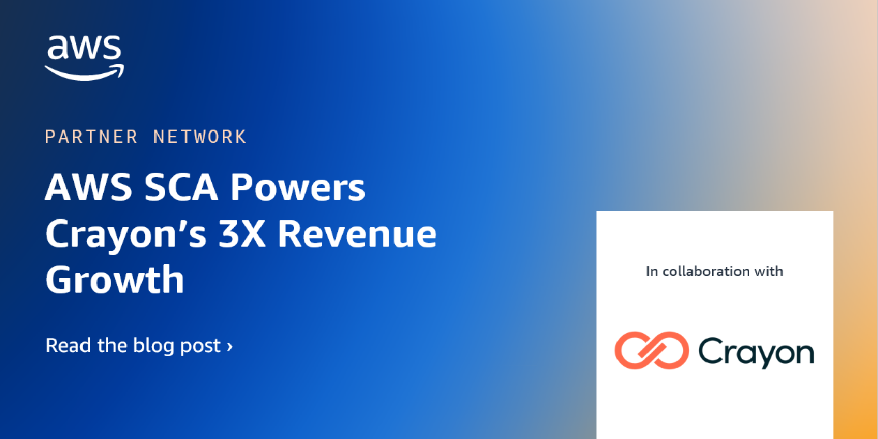 AWS Strategic Collaboration Agreement Powers Crayon’s 3X Revenue Growth ...