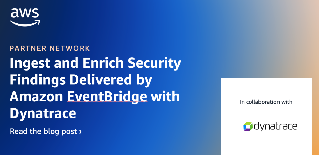 Ingest and Enrich Security Findings Delivered by Amazon EventBridge ...