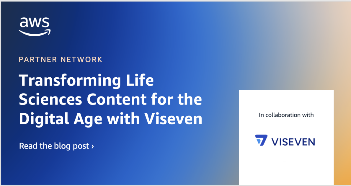 Transforming Life Sciences Content for the Digital Age with Viseven ...