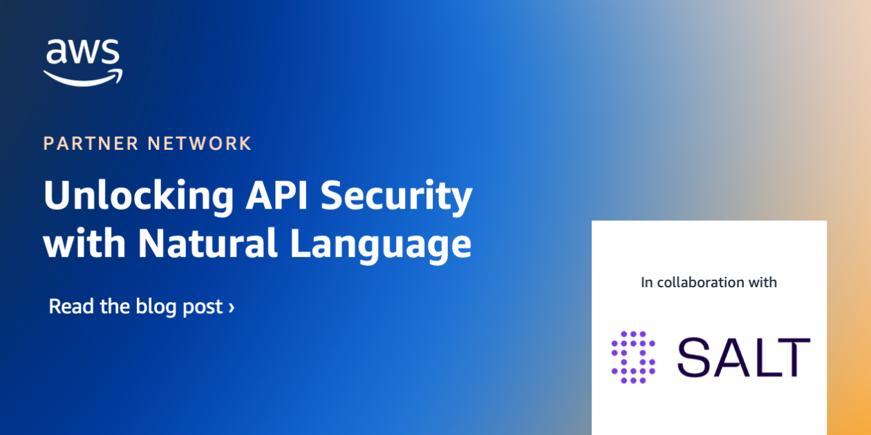 Unlocking API Security with Natural Language: How Salt Security’s MCP ...