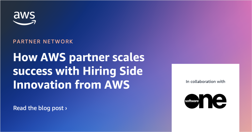AWS Partner Network (APN) Blog