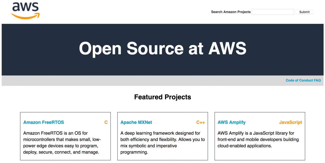 AWS의 오픈 소스 활동을 소개합니다! | Amazon Web Services 한국 블로그