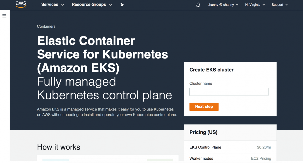 Amazon ECS for Kubernetes (EKS) – 정식 출시 | Amazon Web Services 한국 블로그