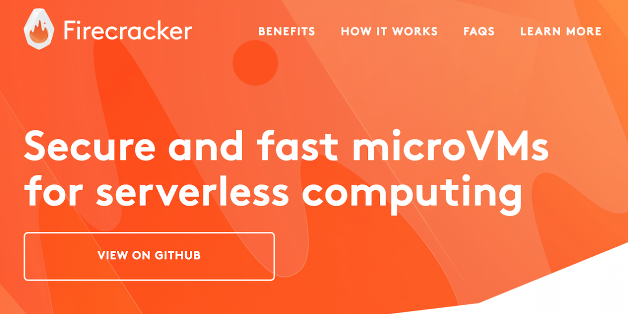 Firecracker – 서버리스 컴퓨팅을 위한 오픈 소스 경량 가상화 기술 공개 | Amazon Web Services 한국 블로그