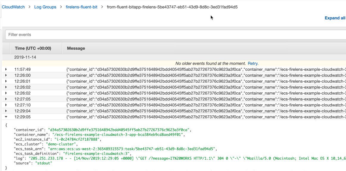 Aws Firelens 컨테이너 로그 통합 관리 기능 출시 Amazon Web Services 한국 블로그 