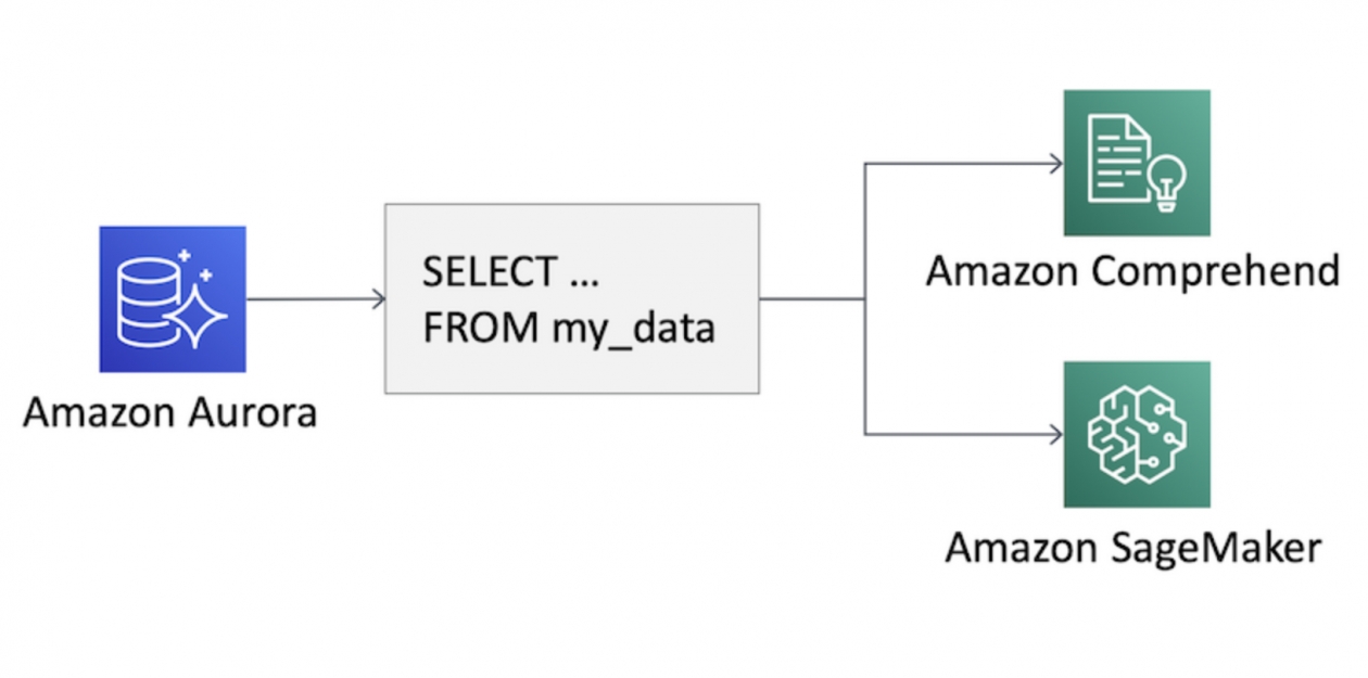 Amazon Aurora, DB 질의를 통한 기계 학습 결과 통합 기능 출시 | Amazon Web Services 한국 블로그