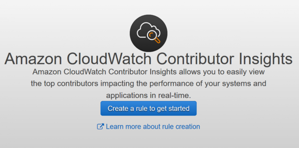 Amazon CloudWatch Contributor Insights, 빠른 시계열 데이터 분석 기능 출시 (서울 리전 포함) | Amazon Web Services 한국 블로그