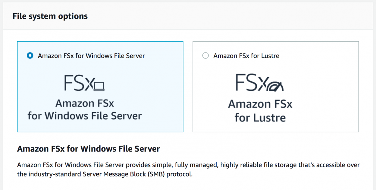 Amazon FSx for Windows File Server – 스토리지 크기 및 처리 용량 확장 (서울 리전 포함 ...