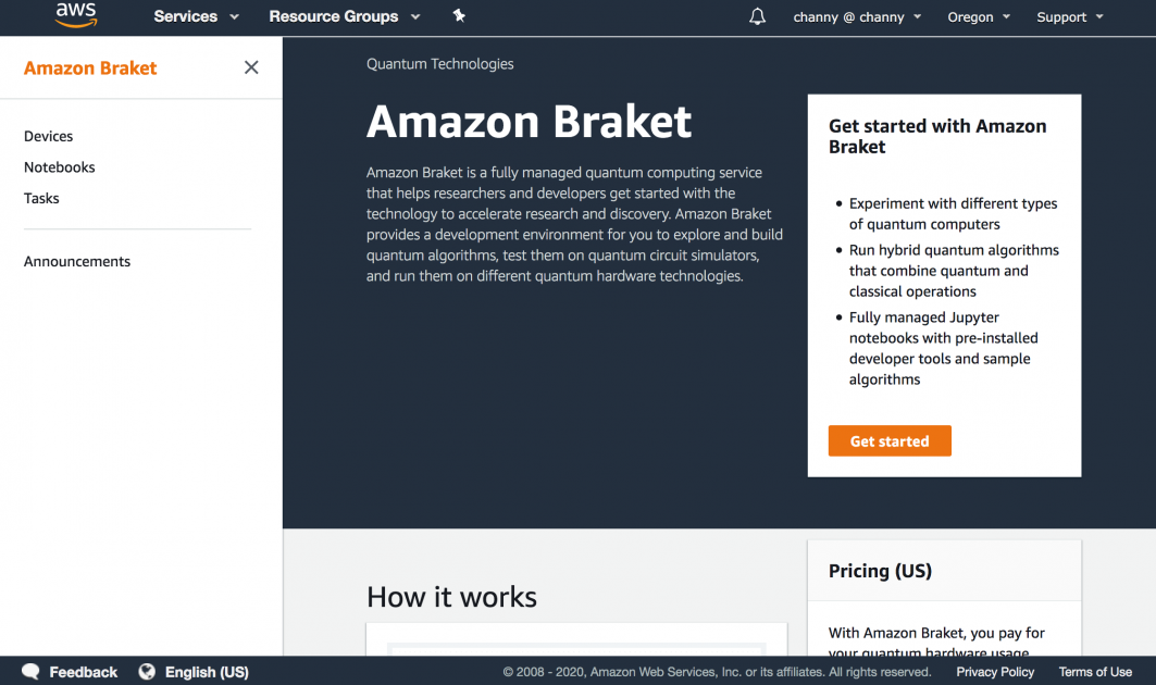 Amazon Braket 정식 출시 – 양자 컴퓨팅을 체험해보세요! | Amazon Web Services 한국 블로그