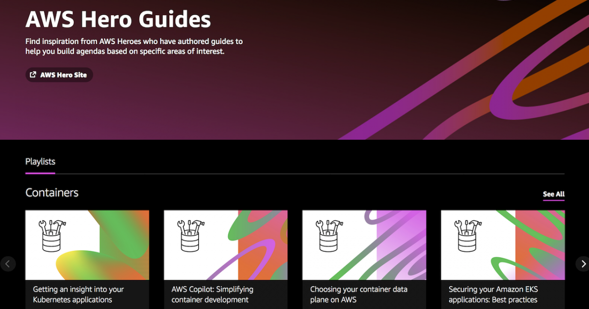 AWS Hero가 추천하는 re:Invent 2020 추천 세션 가이드 | Amazon Web Services 한국 블로그