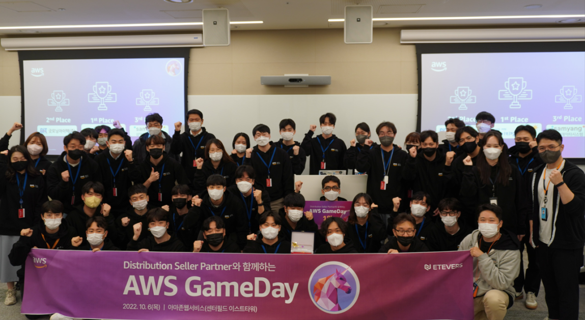 AWS Distribution Seller 파트너사를 위한 AWS GameDay – Cloudy Medium 의 우승 팀을 ...