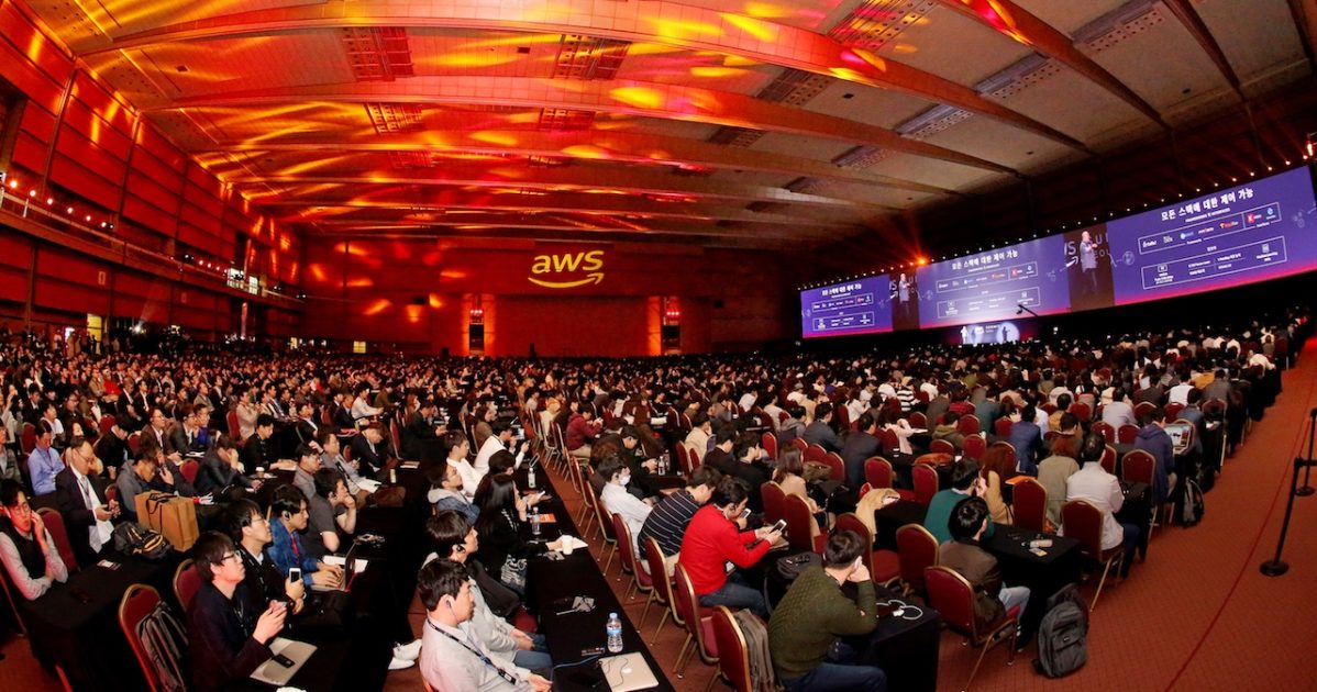 고객의 소리로 본 AWS Summit 2018 | Amazon Web Services 한국 블로그