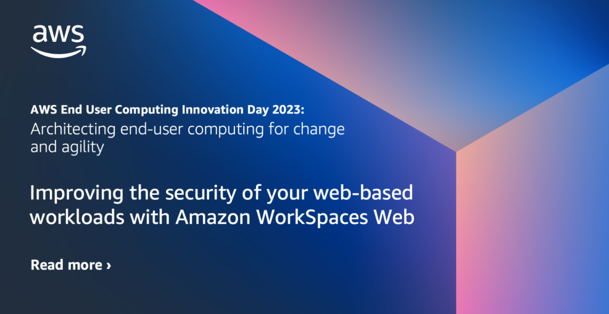 Improving the security of your web-based workloads with Amazon ...