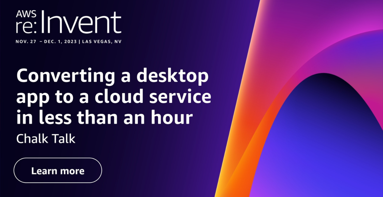 From traditional to transformational: Converting applications to SaaS with Amazon AppStream 2.0 ...