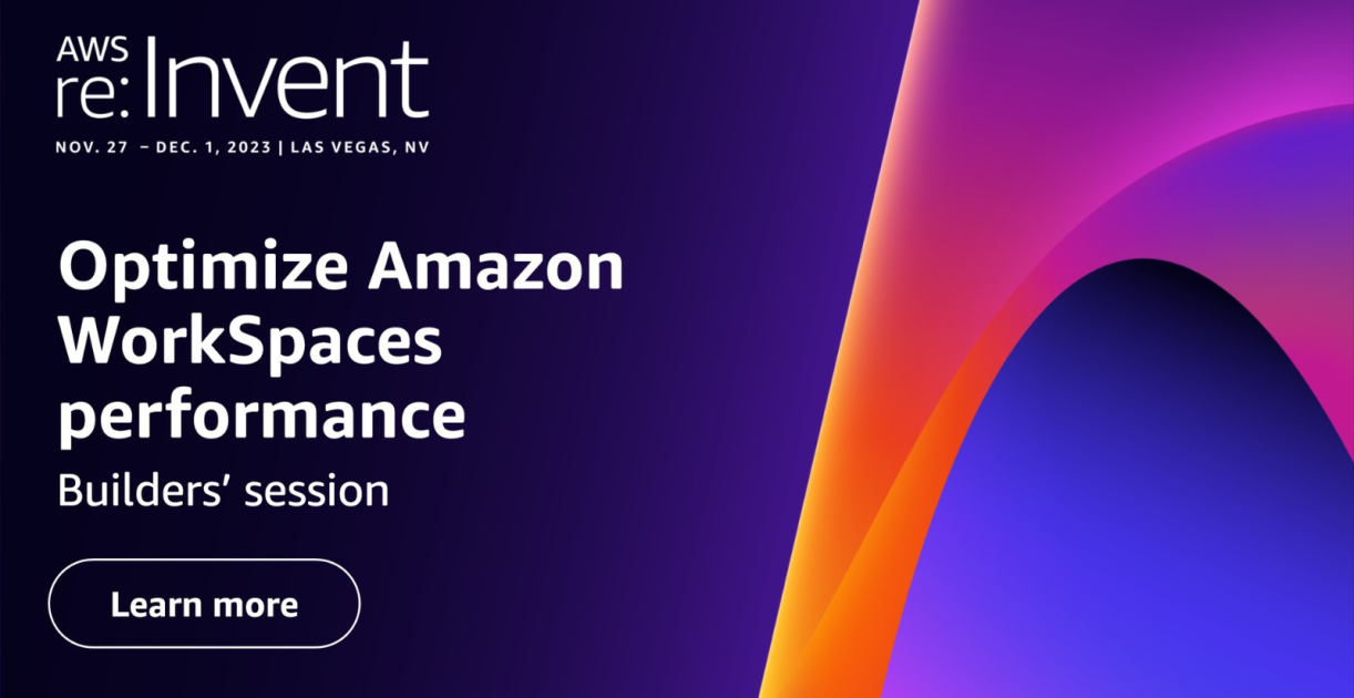Optimize Amazon WorkSpaces performance with the EUC Metrics Portal ...