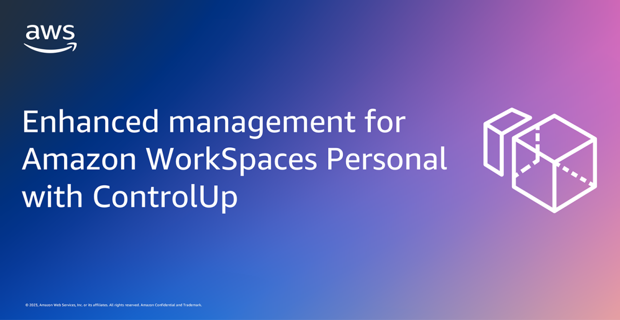 Enhanced management for Amazon WorkSpaces Personal with ControlUp | Desktop and Application ...
