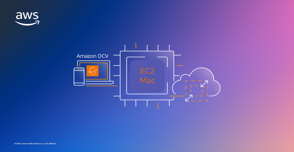 Enabling remote macOS development with Amazon EC2 Mac and Amazon DCV ...