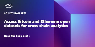 Amazon Managed Blockchain | AWS Database Blog