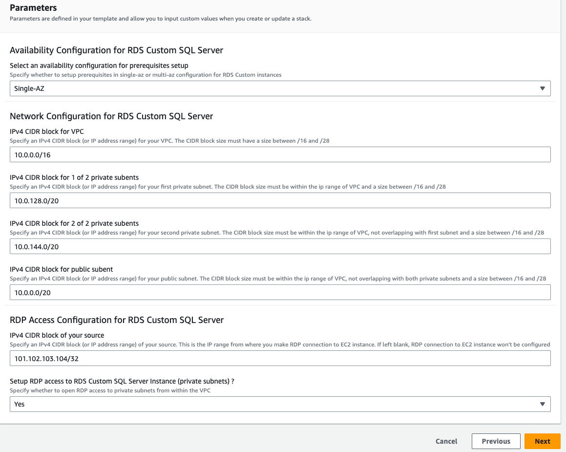 Get started with Amazon RDS Custom for SQL Server using an AWS ...