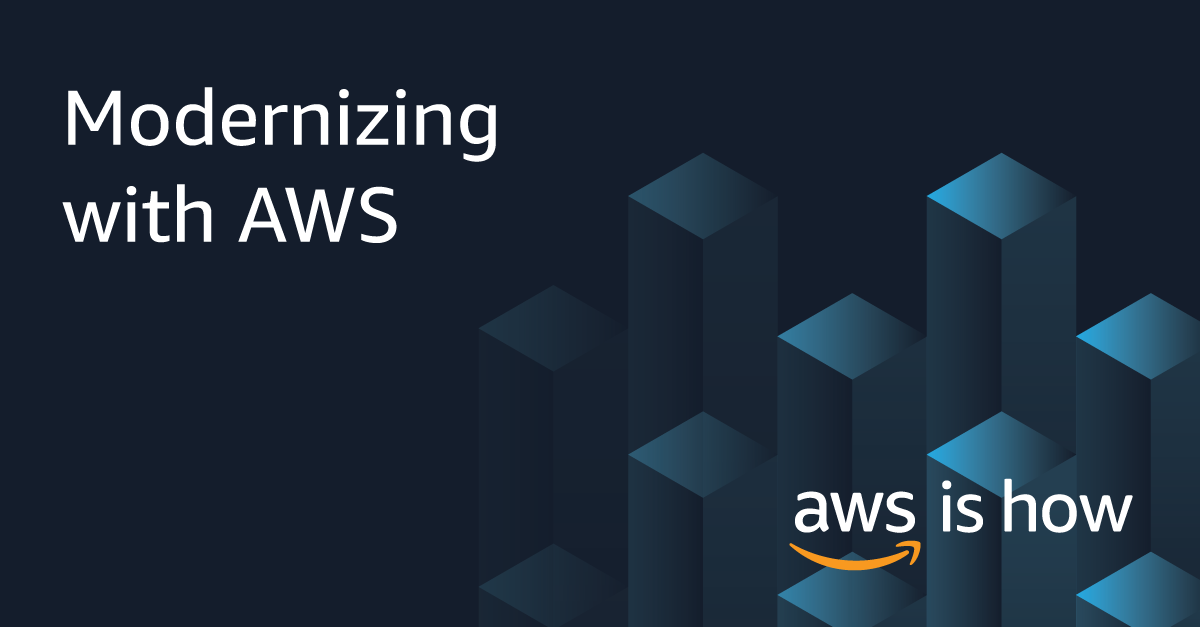 Why you should modernize with AWS (and leave your old guard vendor or technology behind ...