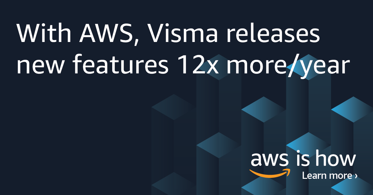 How Visma accelerated deployment speed by 8X with AWS | Microsoft ...