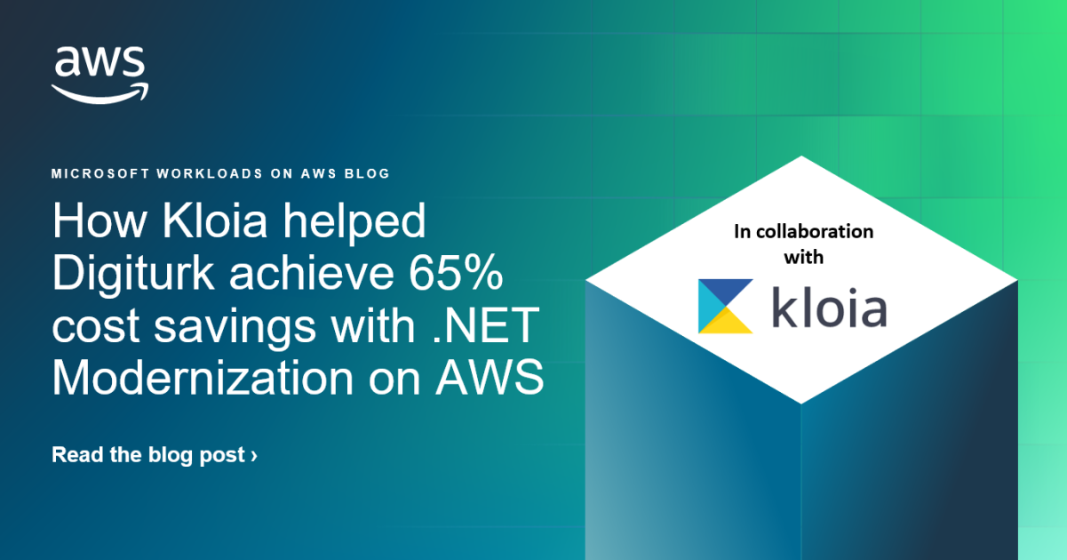 How Kloia helped Digiturk achieve 65% cost savings with .NET ...