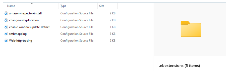How to use persistent storage with AWS Elastic Beanstalk Windows ...