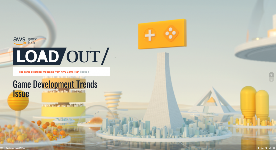 Welcome to Issue 1 of Game Tech Loadout! | AWS for Games Blog