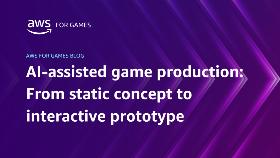 AI-assisted game production: From static concept to interactive ...