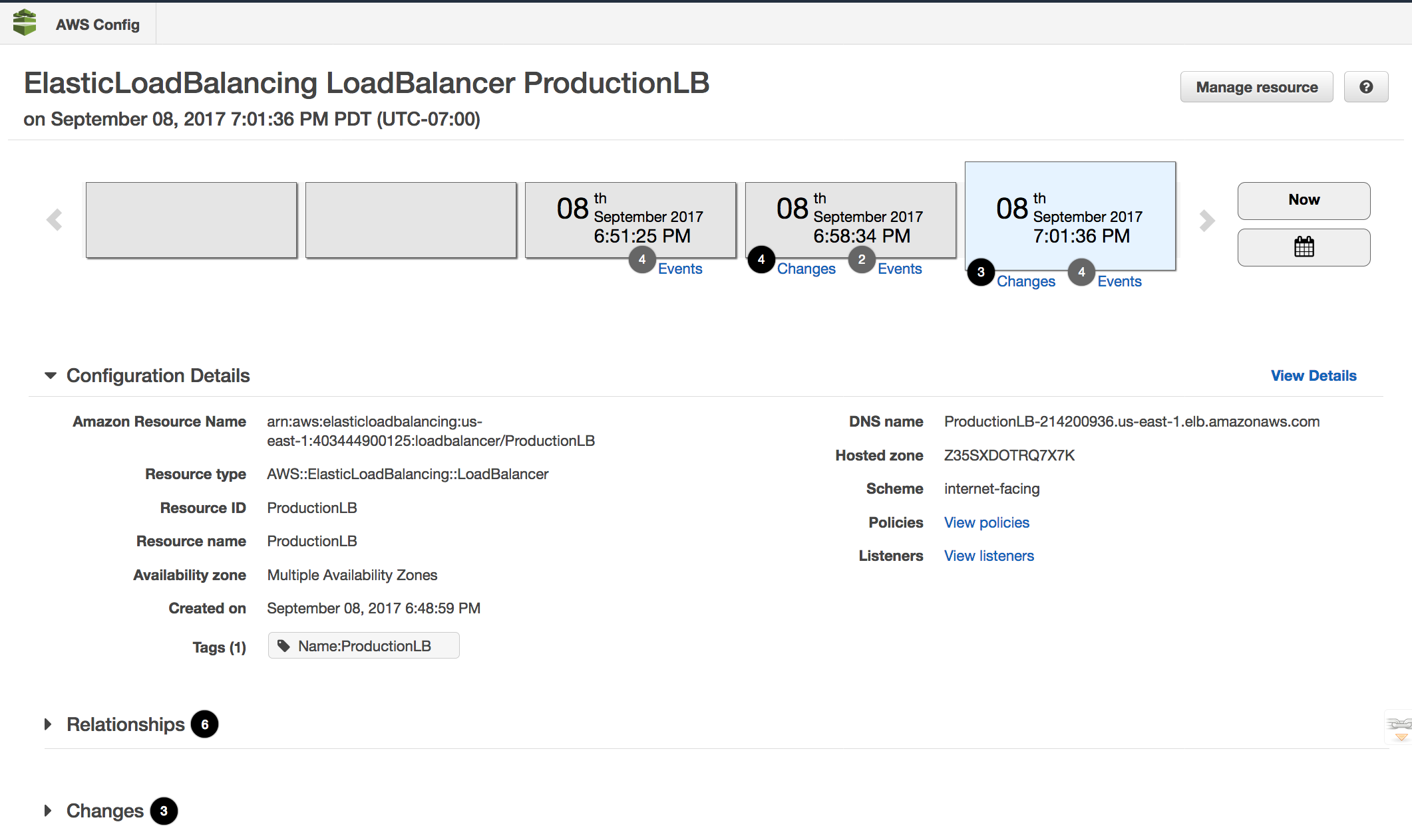 How to Track Configuration Changes to Classic Load Balancers Using AWS ...