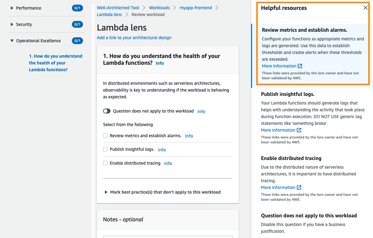 Customize Well-Architected Reviews using Custom Lenses and the AWS Well ...