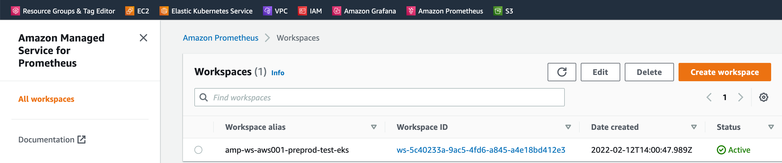 Monitoring Amazon EMR on EKS with Amazon Managed Prometheus and Amazon Managed Grafana | AWS ...